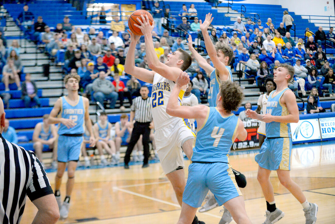 Rook, Central fend off Frontier in district semi | News, Sports, Jobs ...